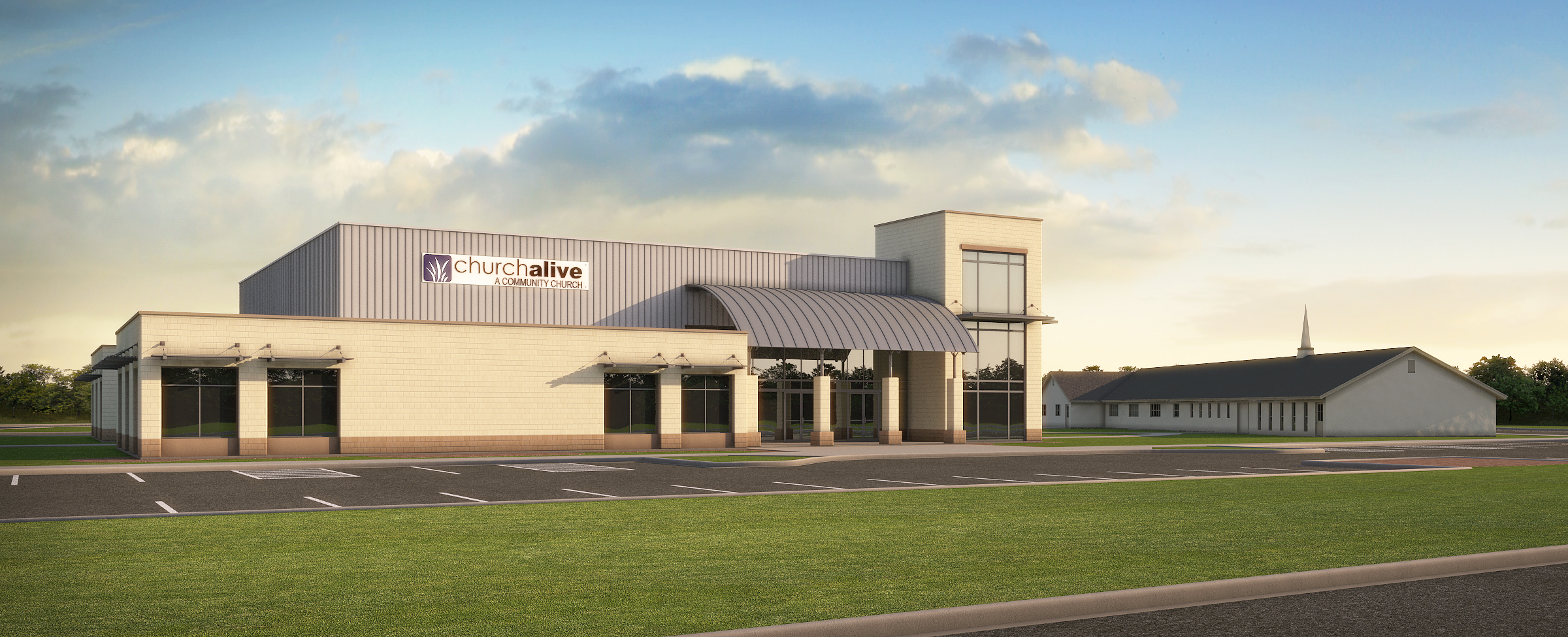 Proposed New Church Building – Kyle Tostenson Architect