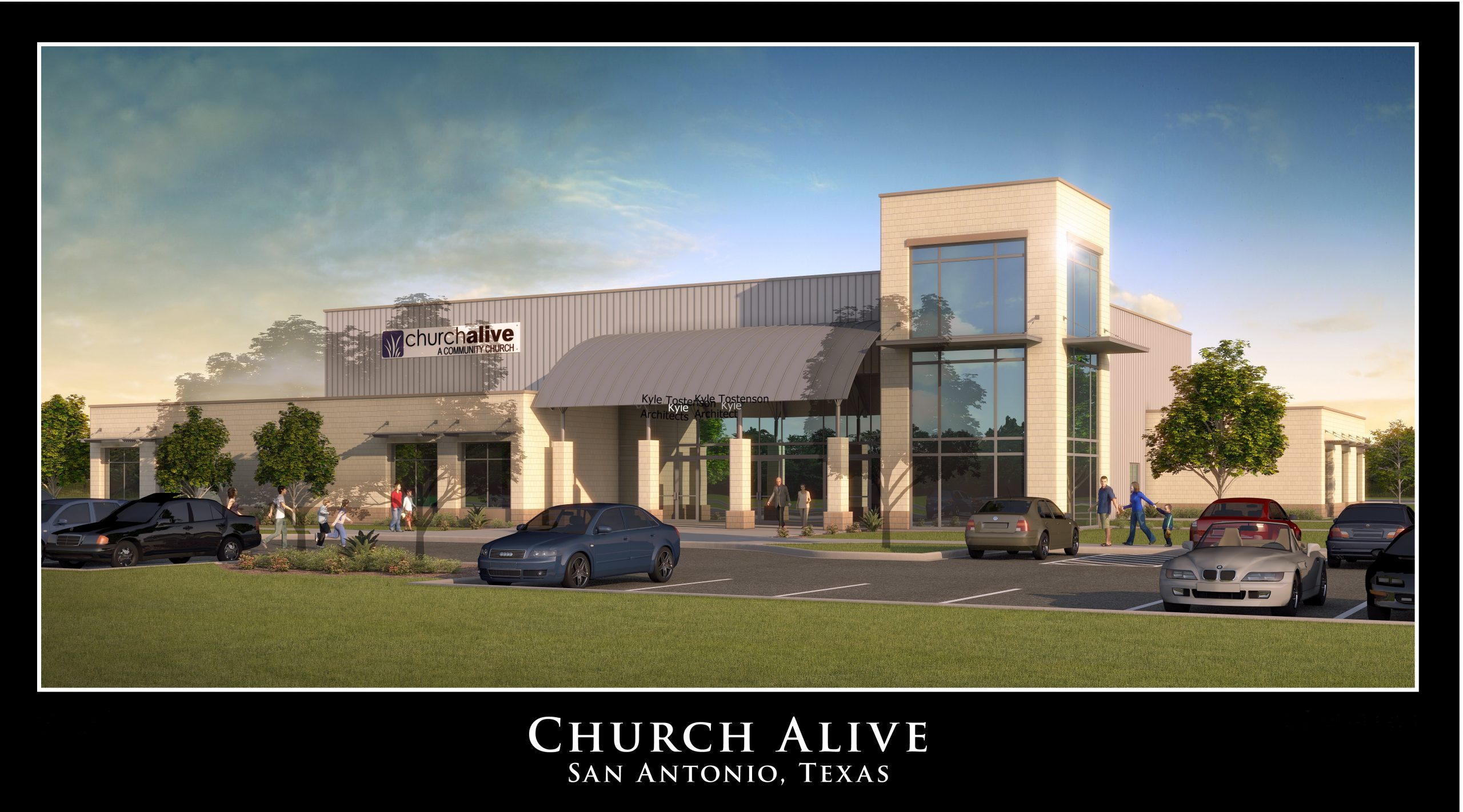 Proposed New Church Building – Kyle Tostenson Architect